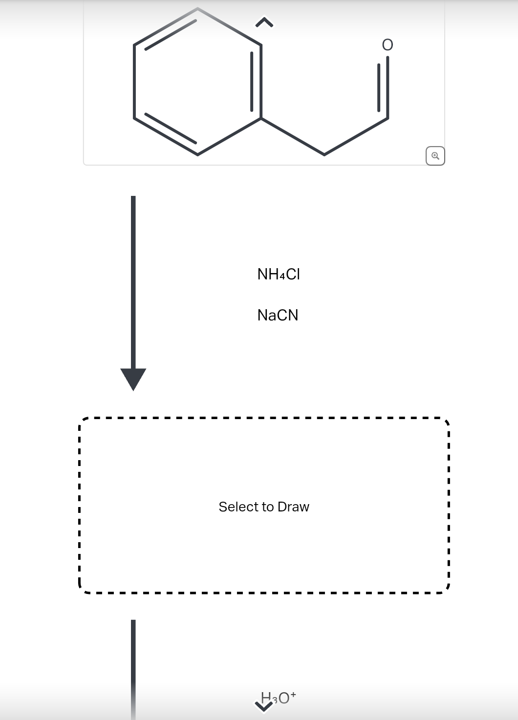 Solved Draw the missing organic structures in the following | Chegg.com