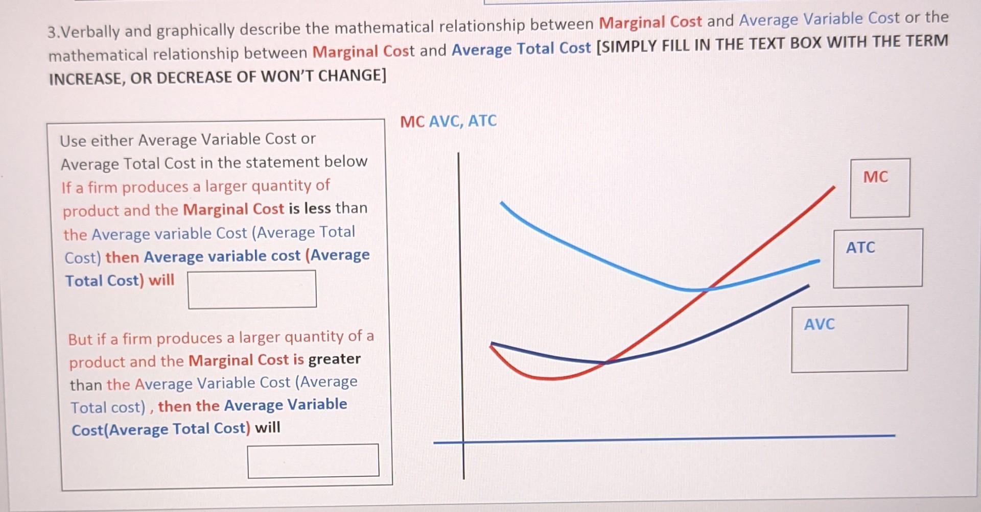 Solved 3.Verbally and graphically describe the mathematical | Chegg.com