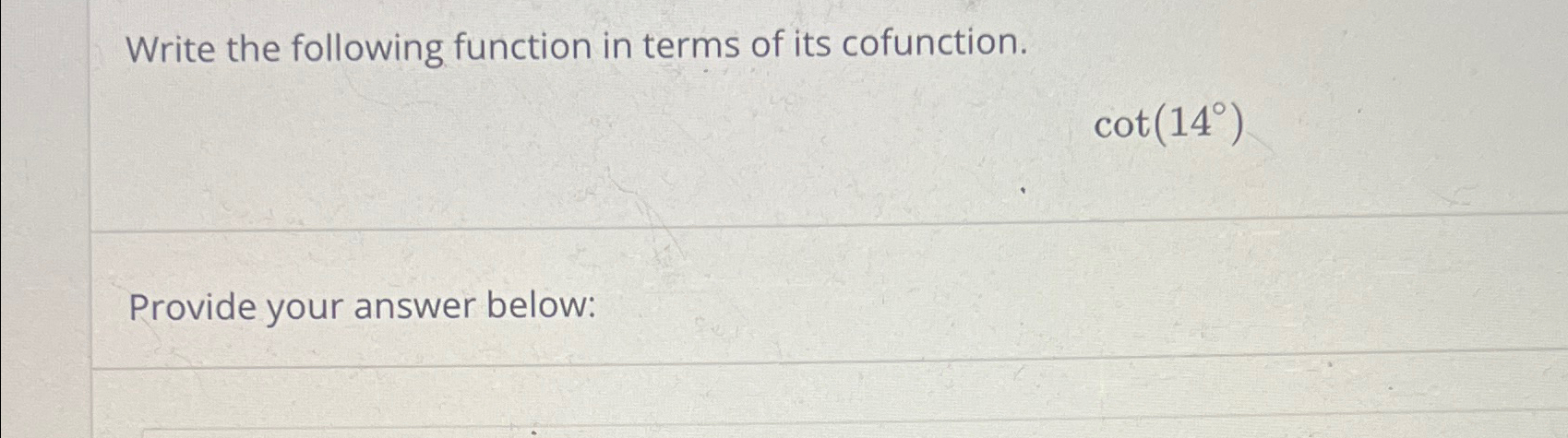 Solved Write the following function in terms of its | Chegg.com