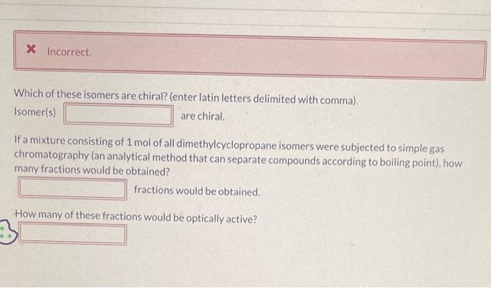 Solved Select three-dimensional formulas for these | Chegg.com