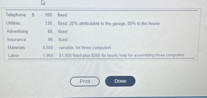 Solved Pear Computers is a company started by two | Chegg.com