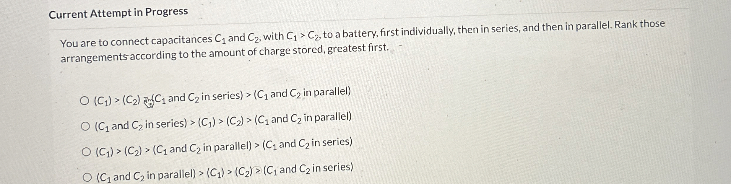 Solved Current Attempt in ProgressYou are to connect | Chegg.com