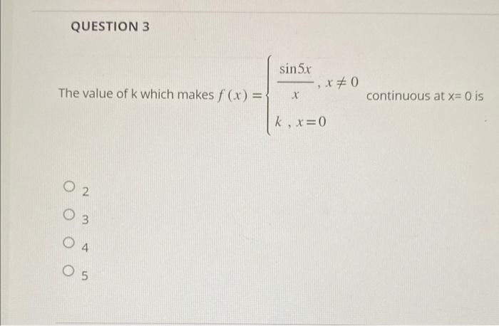 Solved QUESTION 1 f(x)={x2+12x Solved QUESTION 1 f(x)={x2+12x