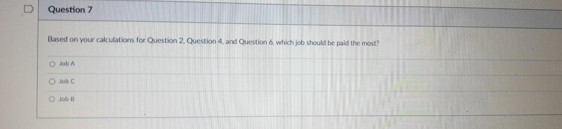 Solved Using the following information, answer the questions | Chegg.com