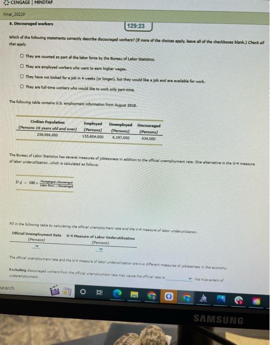 Solved Which of the following statements correctly describe | Chegg.com