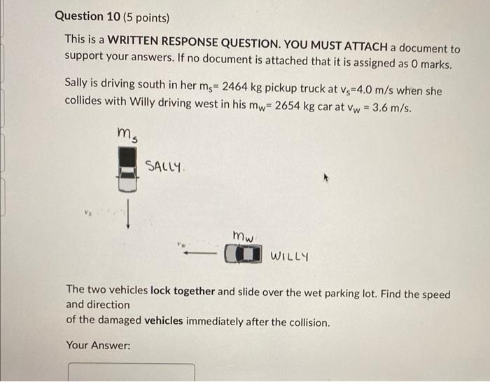 Solved Question 7 (1 point) A stationary object explodes | Chegg.com