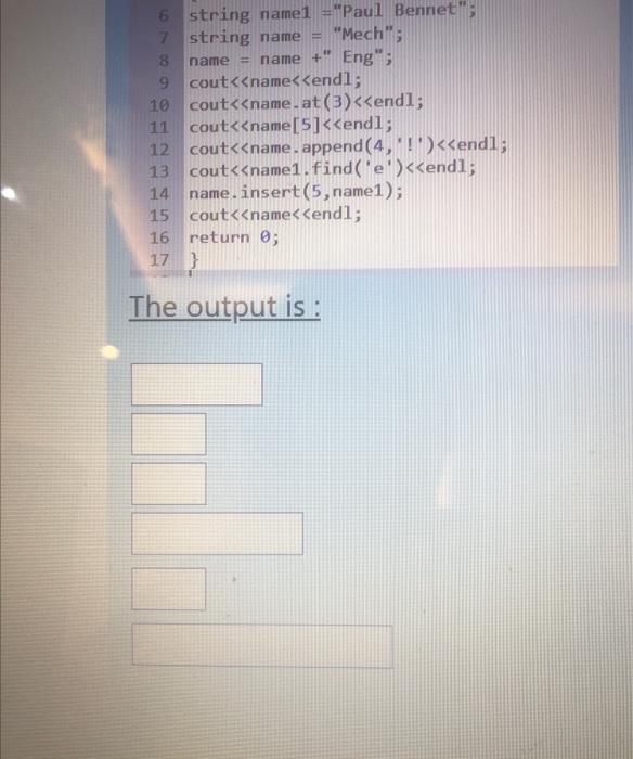 Solved Q14 To access an array element, use the array name | Chegg.com