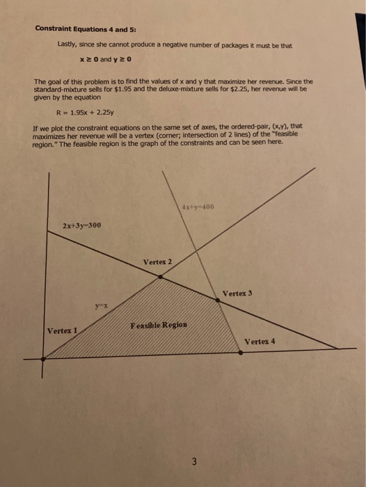 Solved Part 1 Linear Programming Problem 1 A Confectioner