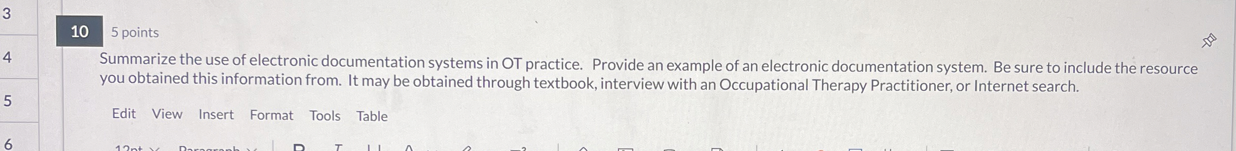 Solved Summarize the use of electronic documentation systems | Chegg.com