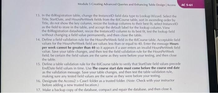 Case Problem 1 Data File needed for this Case | Chegg.com