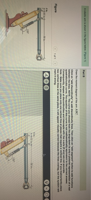 Solved A robotic arm is shown in the figure below. (Figure | Chegg.com