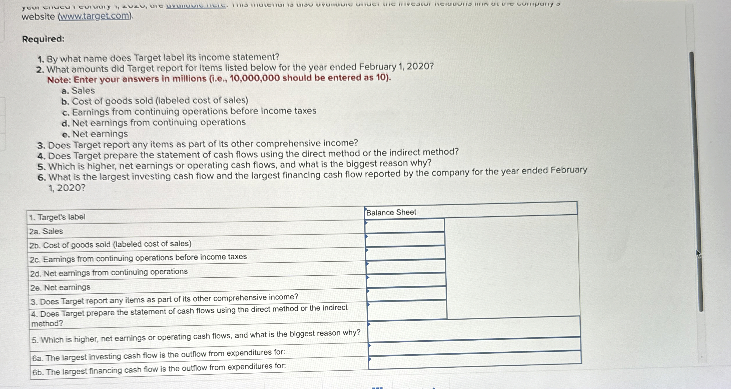 Solved website (www.target.com).Required:By what name does | Chegg.com