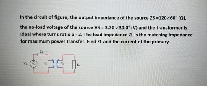 Solved In the circuit of figure, the output impedance of the | Chegg.com