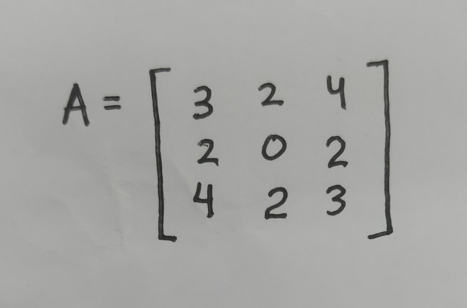 Solved find all eigenvalues and the corresponding | Chegg.com