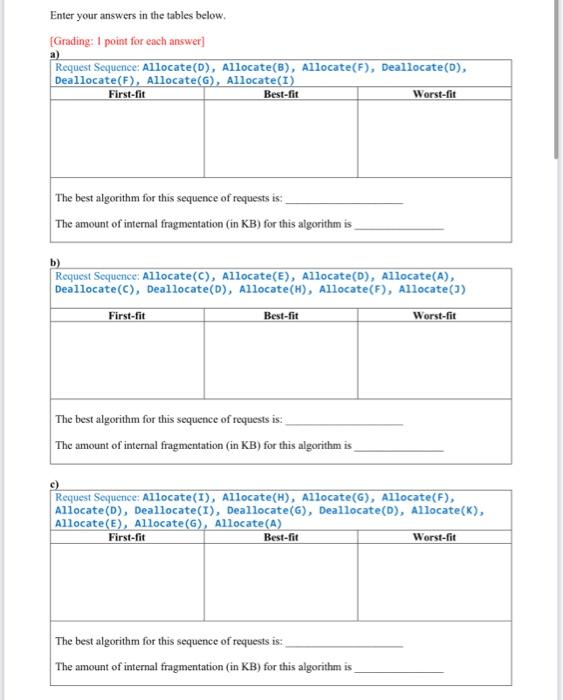 Solved Q1. [ 15 points] Consider a memory of size 16 KB. | Chegg.com