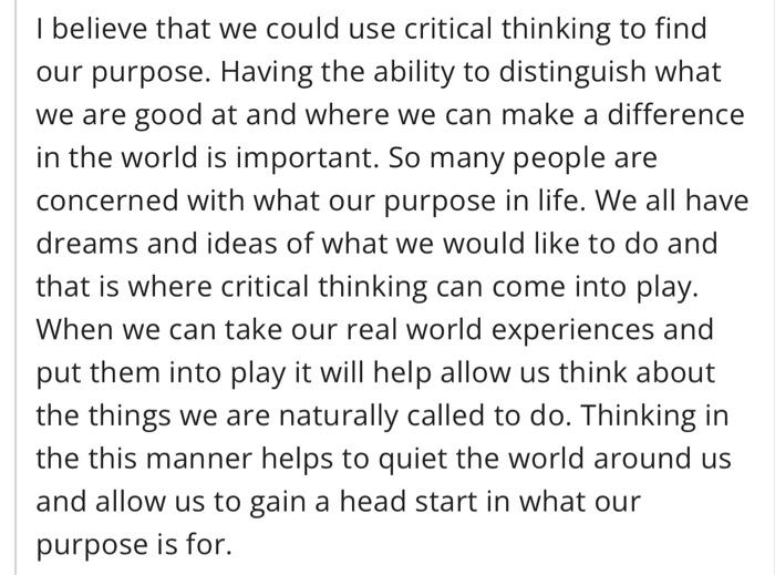 Solved QUESTION 1: Read carefuly and In few words (75 or | Chegg.com