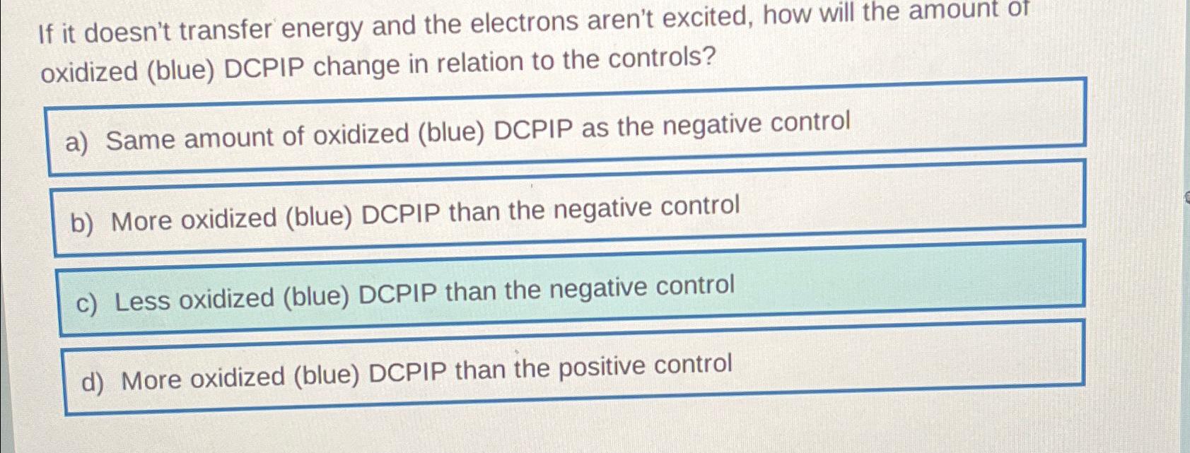 Solved If it doesn't transfer energy and the electrons | Chegg.com