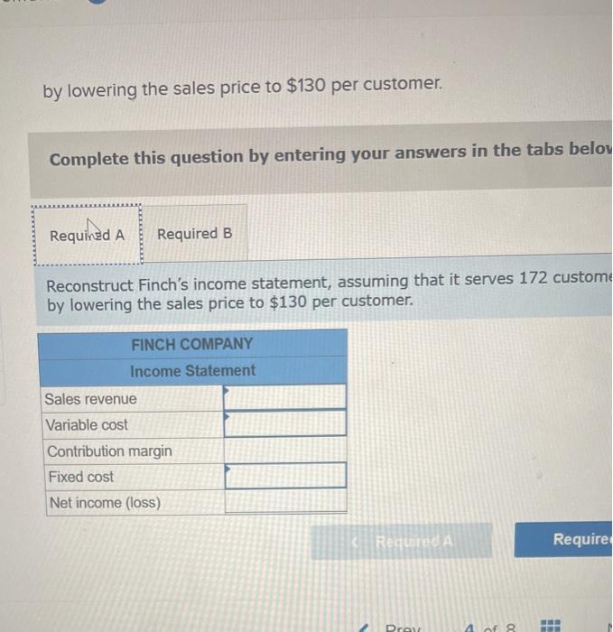 Solved Exercise 2-12A (Algo) Using flxed cost as a | Chegg.com