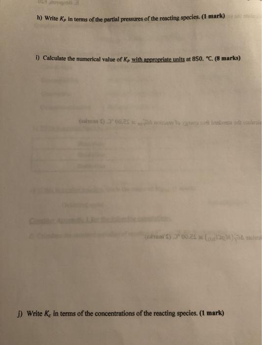 Solved Question 5. (35 marks) In the Kroll process, the | Chegg.com