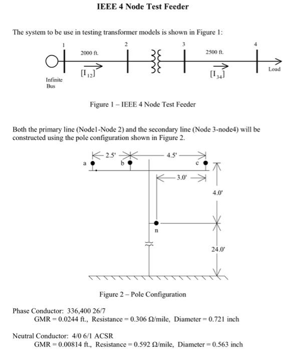 Solved Develop a computer program to solve the IEEE 4 Node | Chegg.com