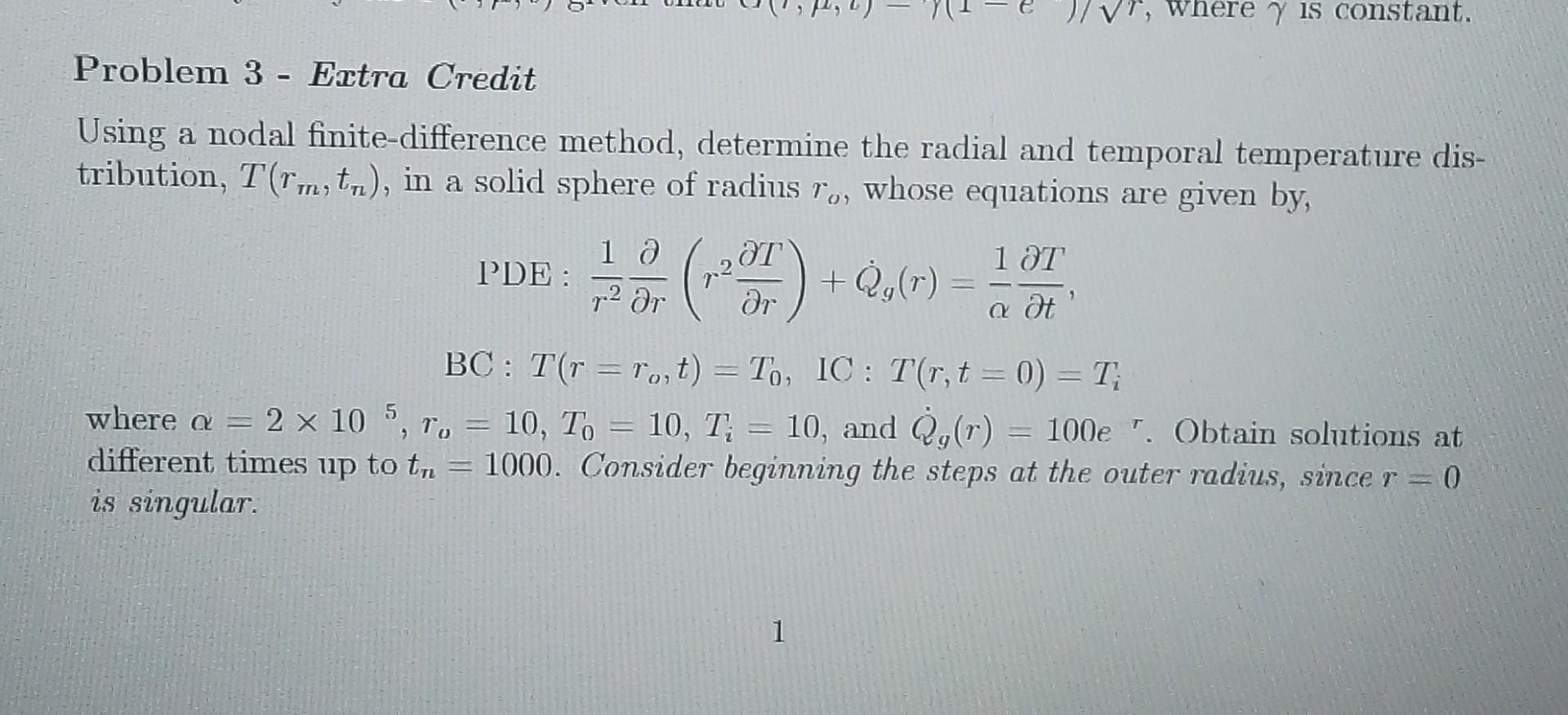 Solved Problem 3 - Extra Credit Using a nodal | Chegg.com