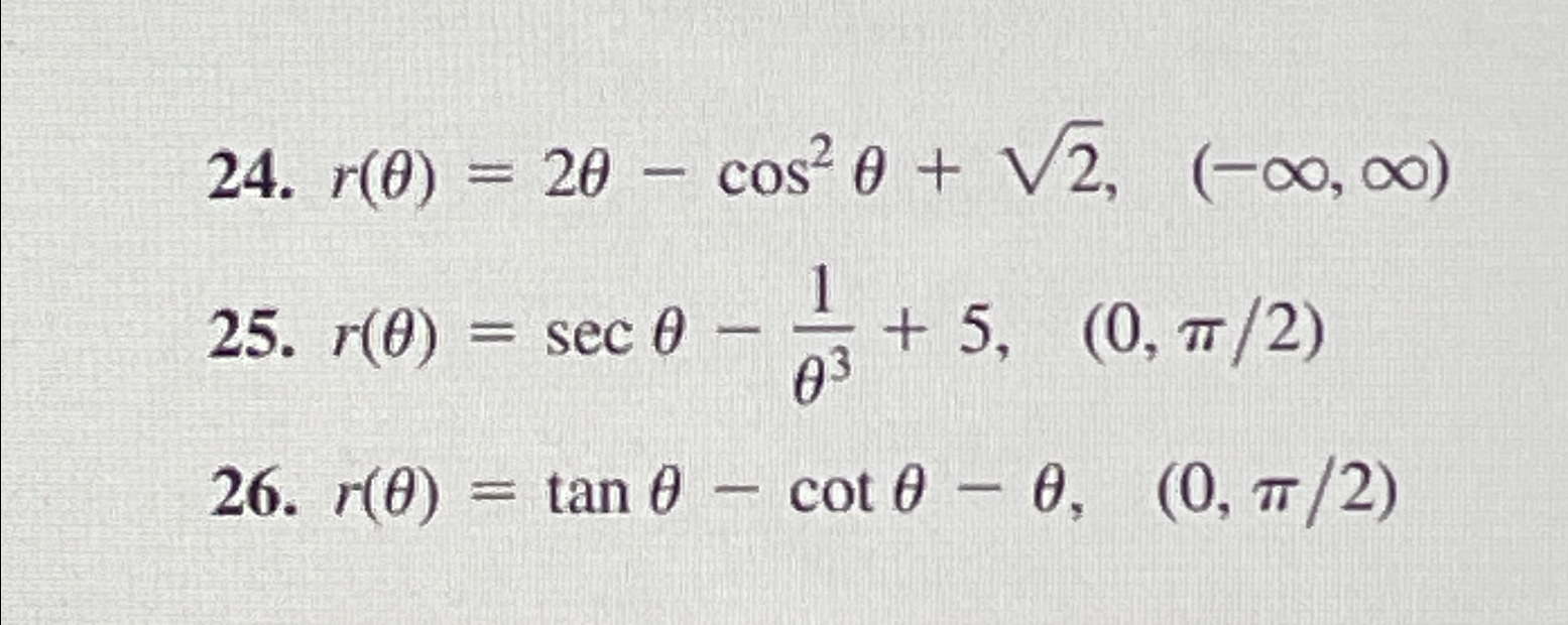 Solved Show that the functions in exercises 19-26 ﻿have | Chegg.com