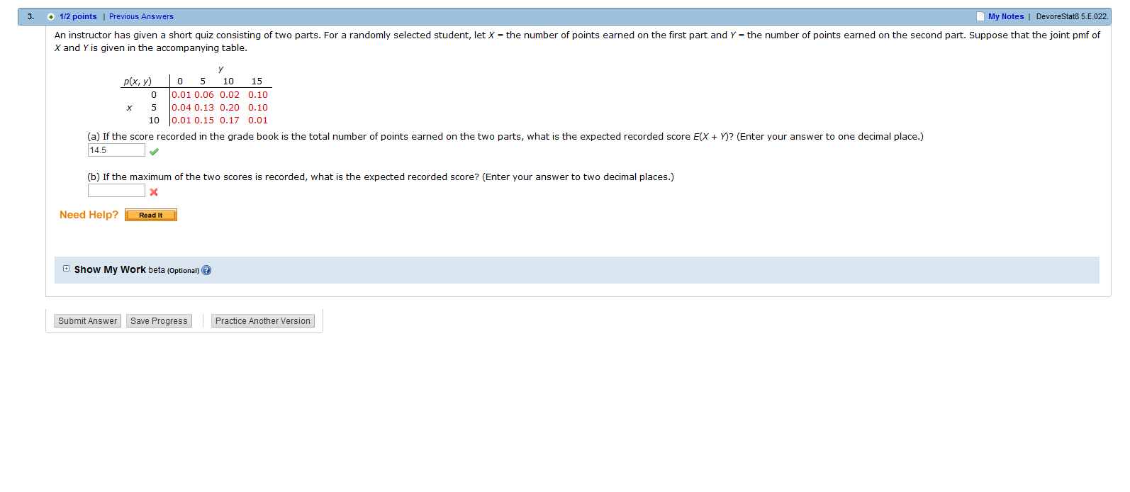 Solved An instructor has given a short quiz consisting of | Chegg.com