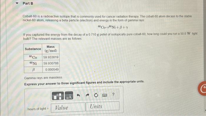 Solved Einstein's famous equation E=mc2 expresses the | Chegg.com