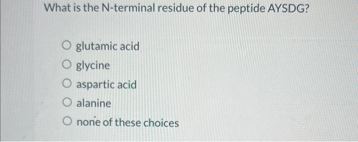 Solved Which of the following structures shows the prevalent | Chegg.com