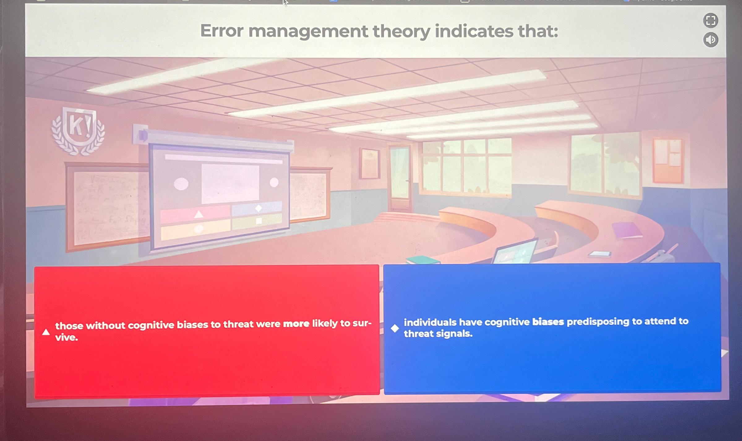 Solved Error management theory indicates that:those without | Chegg.com