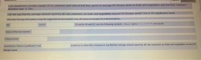 Solved no monitored Wardom sample or 25 customers and | Chegg.com