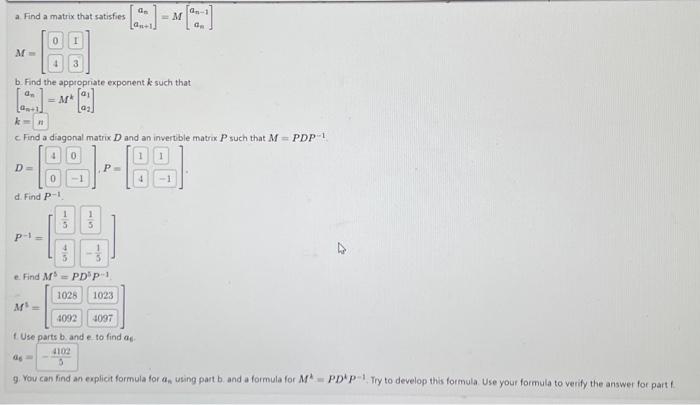 Solved Consider the sequence defined recursively by | Chegg.com