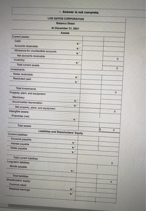Solved Exercise 3-7 (Algo) Balance sheet preparation; errors | Chegg.com