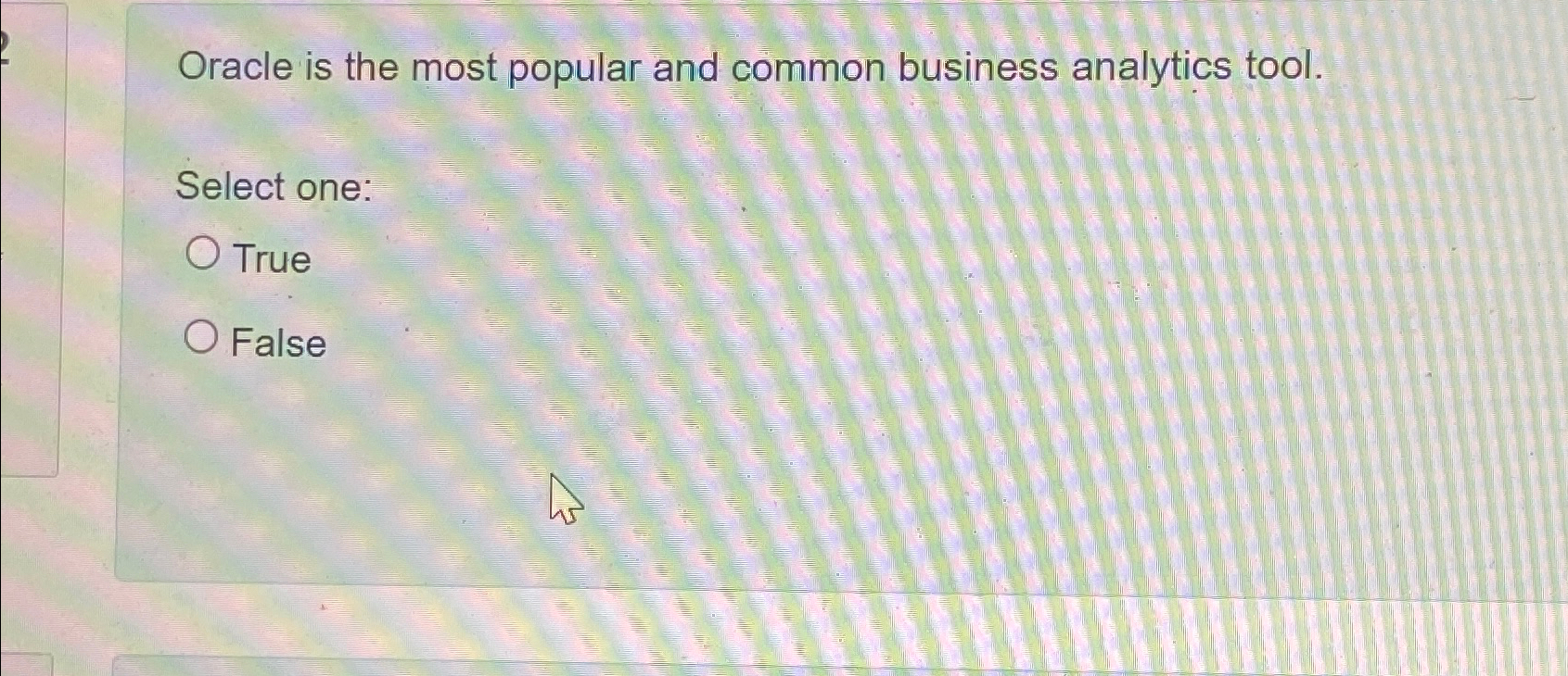 Solved Oracle is the most popular and common business | Chegg.com