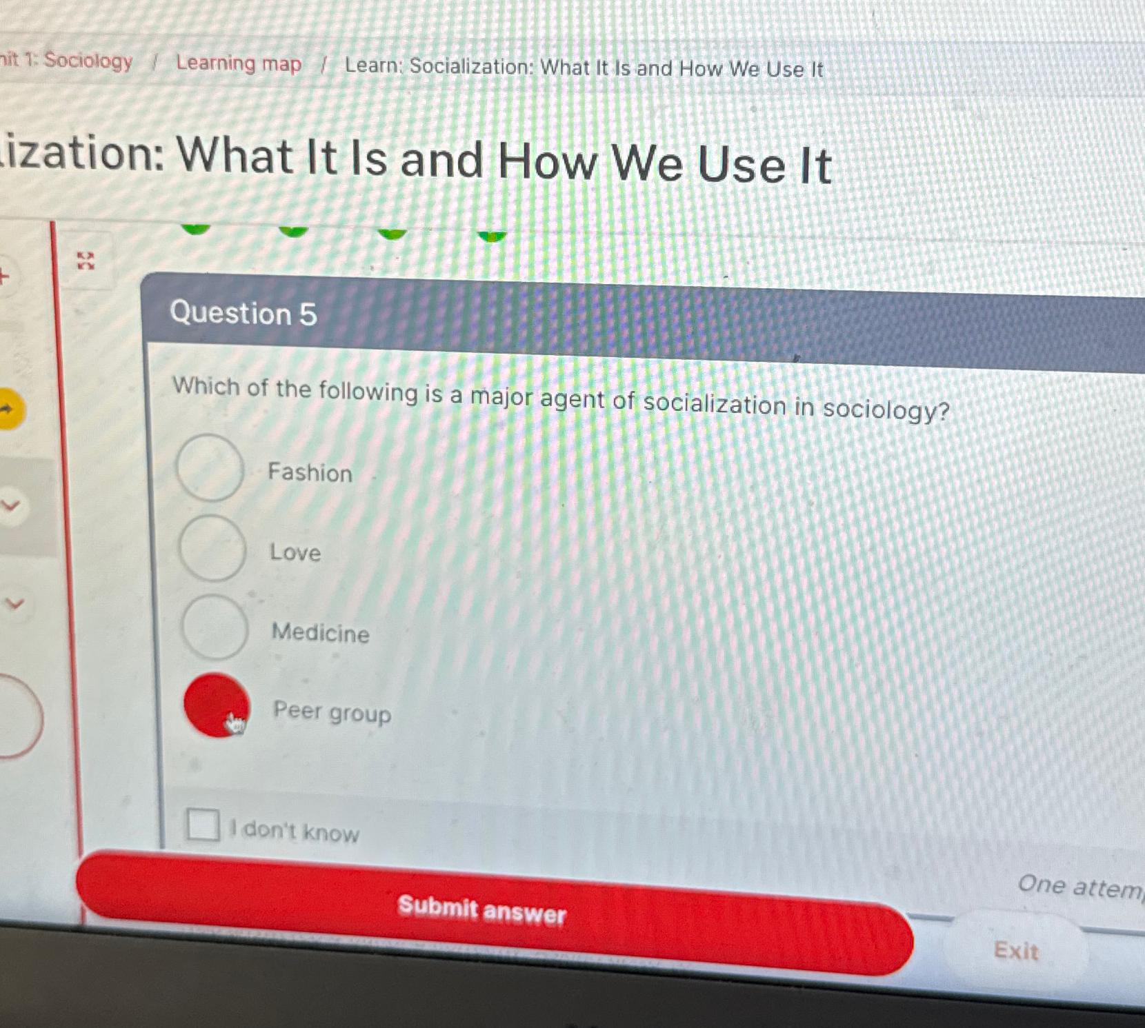 Solved nit 1: Sociology / ﻿Learning map / ﻿Learn: | Chegg.com