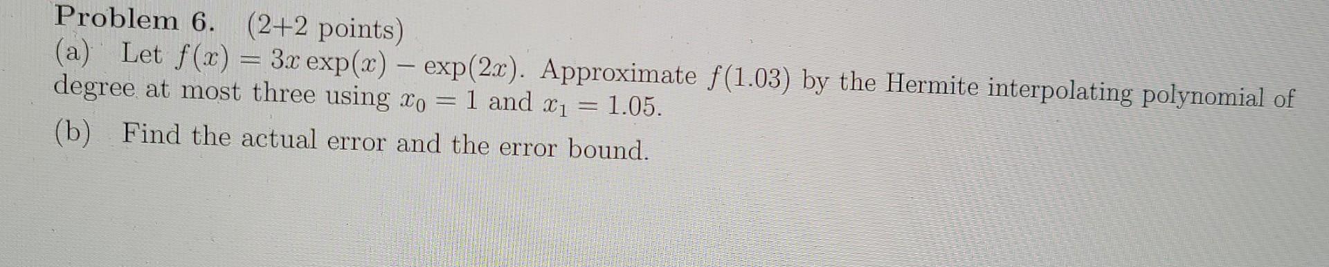 Solved Problem 622 Points A Let