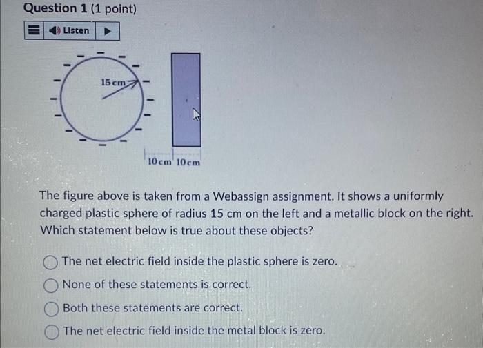 Solved The figure above is taken from a Webassign | Chegg.com