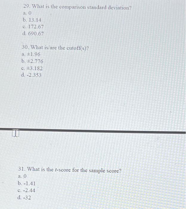 Solved Questions 26-35. Four individuals with high levels of | Chegg.com