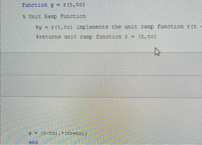 Solved Next, you will want to create an array for t that | Chegg.com