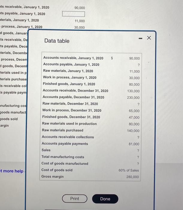 Hi! I need some help with the following question. I | Chegg.com