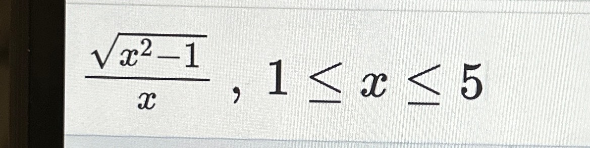 Solved x2-12x,1≤x≤5Find the average value | Chegg.com