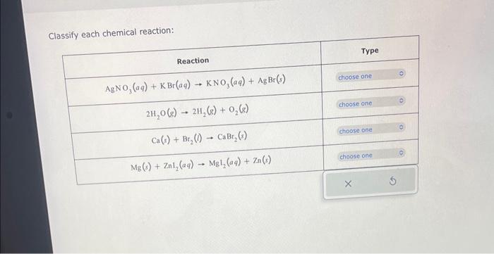 Solved types: combination, decomposition, single | Chegg.com