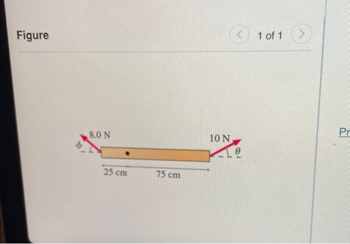 Solved What is the net torque about on the bar shown in | Chegg.com