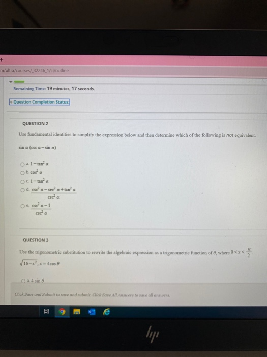 Solved aamu.blackboard.com/ultra/courses/ 32246_1/cl/outline | Chegg.com