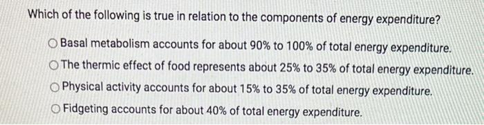 Solved Which of the following could increase basal | Chegg.com