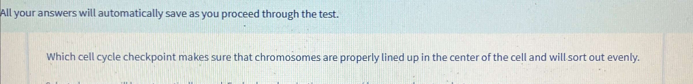 Solved All your answers will automatically save as you | Chegg.com