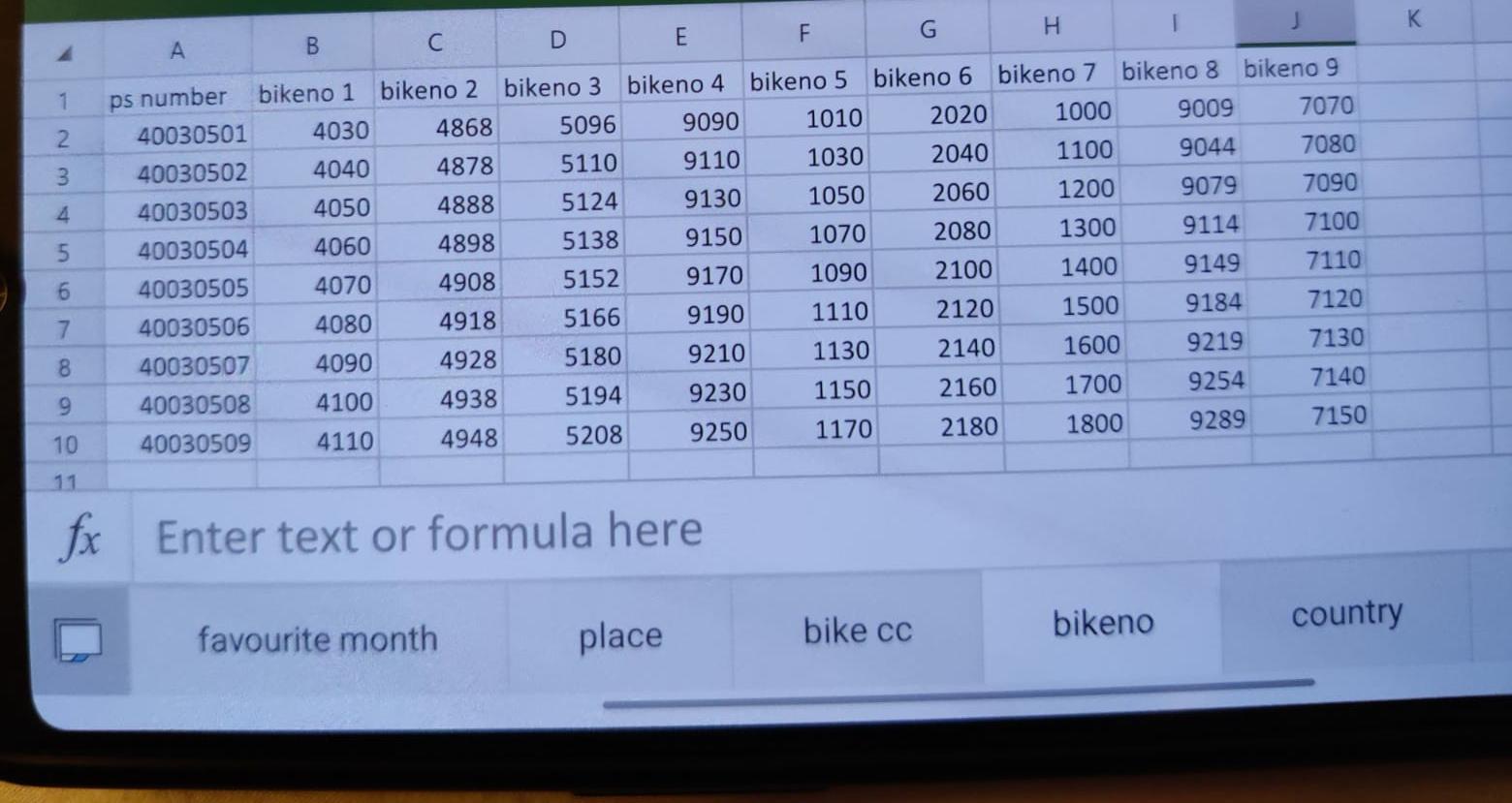 Solved Q. Aython program Aesignment There is an excel file | Chegg.com