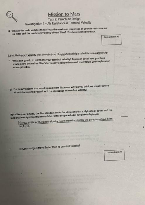 You can use made up data to answer the following | Chegg.com