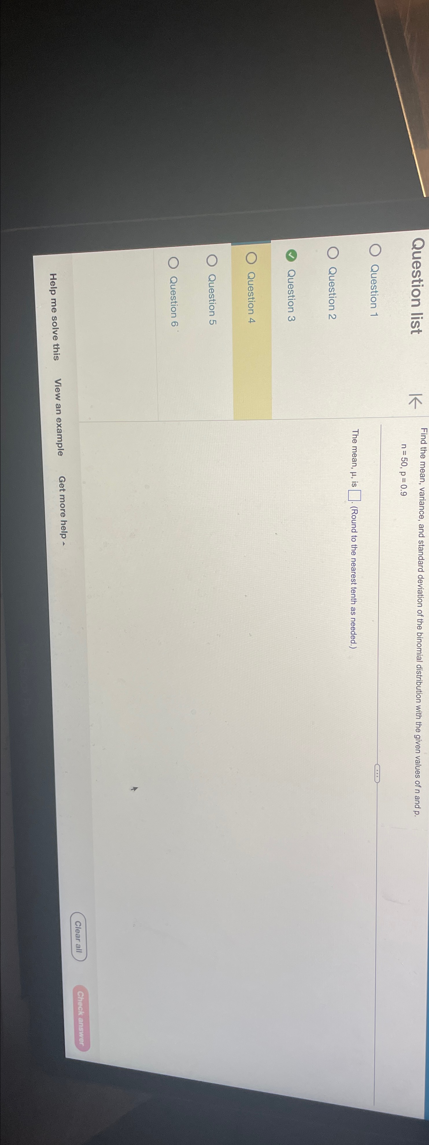 Solved Question listQuestion 1Question 2Question 3Question | Chegg.com Solved Question listQuestion 1Question 2Question 3Question | Chegg.com