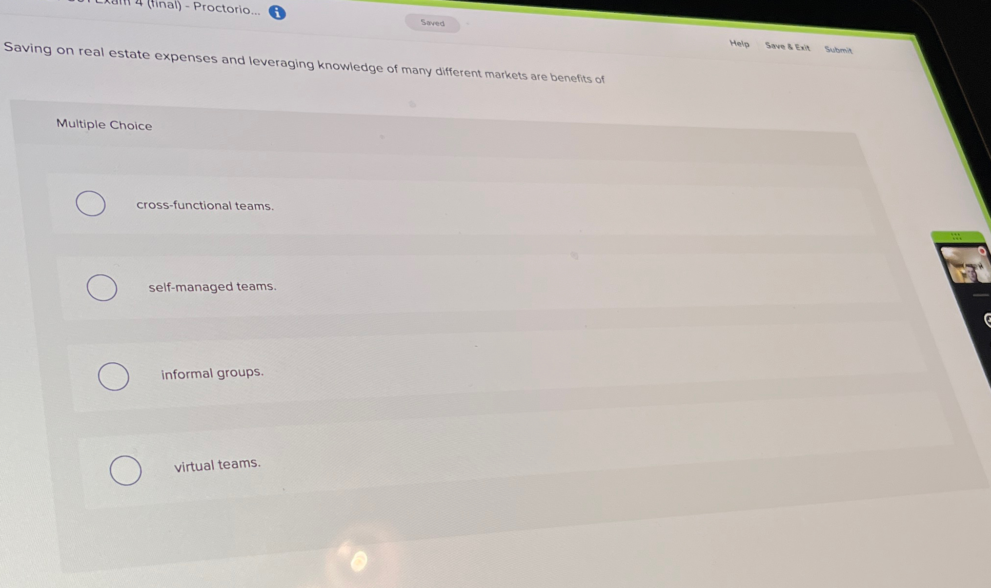 Solved Saving on real estate expenses and leveraging | Chegg.com